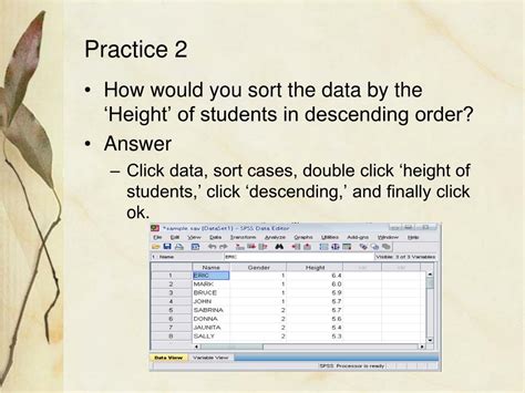 PPT Introduction To SPSS PowerPoint Presentation Free Download ID