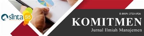 Komitmen Jurnal Ilmiah Manajemen