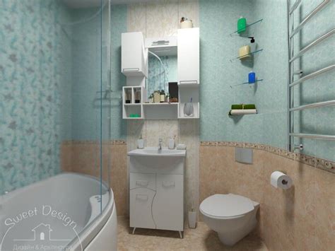 🛁 🧼 Сучасна ванна кімната Bathroom Toilet