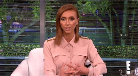 E Host Giuliana Rancic Grovels Over Racist Comments About Zendayas