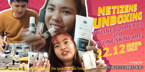 Netizens Proudly Share Unboxing And Review Of Viyline Cosmetics And