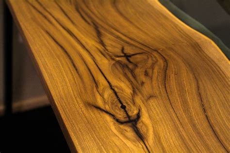 Live Edge Walnut River Table Etsy