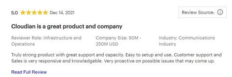 Gartner Peer Insights Customers Choice Cloudian