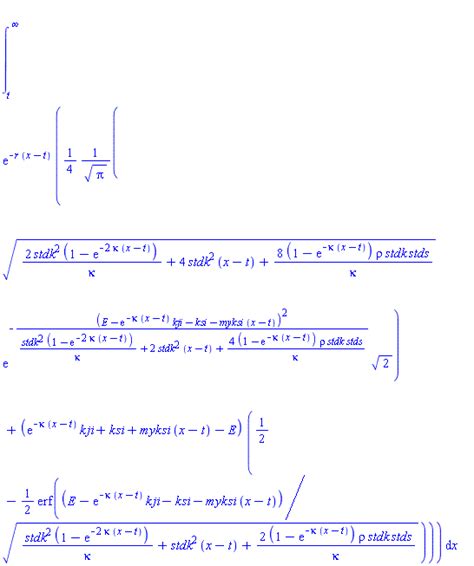 obtaining an analytical solution for a specific integral mapleprimes