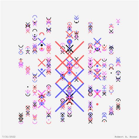 Line Theory Processing Java R Generative