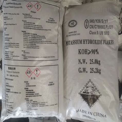 High Quality Potassium Hydroxide For Superior Soap Formulations