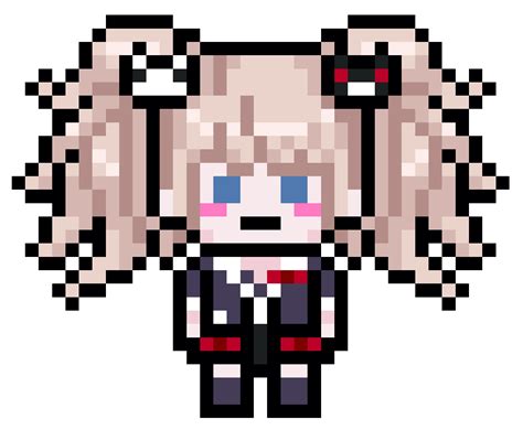 Dangan Ronpa Junko Sprite Danganronpa 3 Pixel Group Playing Cards