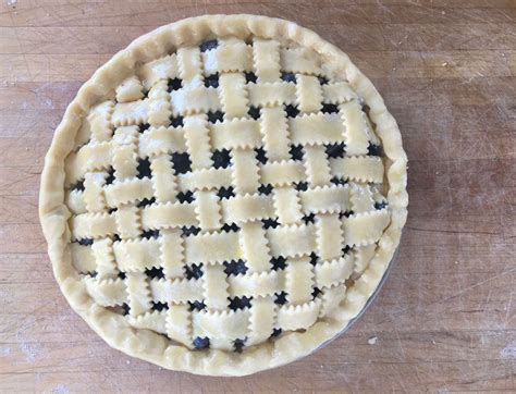 How To Make A Lattice Pie Crust