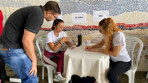 Ação de saúde realizada pela PROGEP Comemoração do Dia do Servidor 1