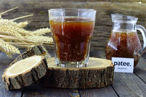 Квас из ржаного солода - рецепт с фотографиями - Patee. Рецепты