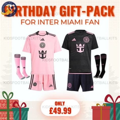 Inter Miami Football Shirts And Kits Uk