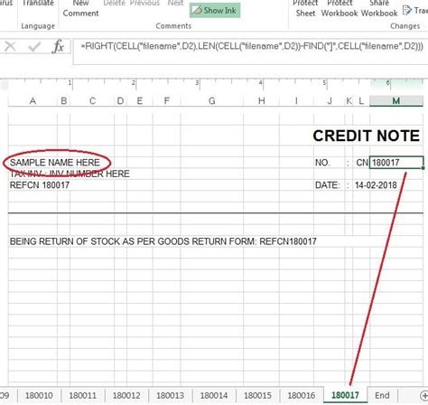 Inserting Cell Values Into Formula For Autofill Excel