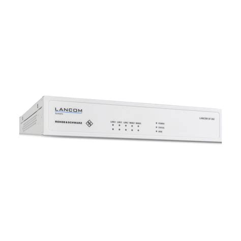 Lancom R S Unified Firewall UF 260 Mindfactory De