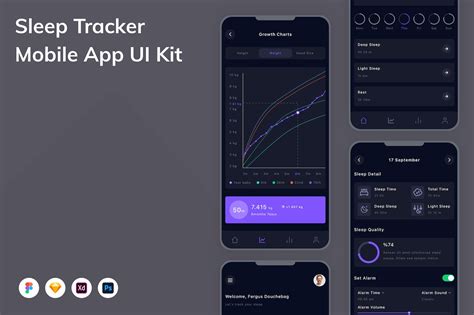 App Ui Kit Fig Psd Sketch Xd