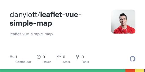 GitHub Danylott Leaflet Vue Simple Map Leaflet Vue Simple Map