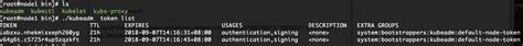 Kubeadm Token List · Issue 1094 · Kuberneteskubeadm · Github