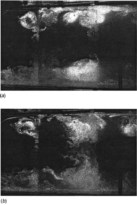 Flow Visualization With Single Wake Passing Event A… Undisturbed Download Scientific Diagram