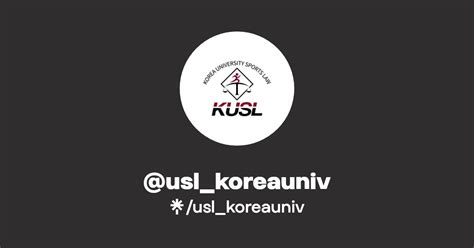 Uslkoreauniv Instagram Linktree