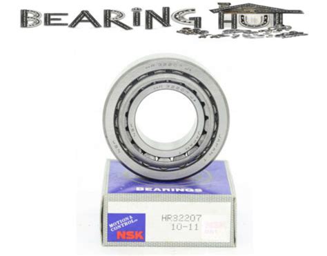 NSK HR 32207J ROSA 4D30 FRONT WHEEL Tapered Roller Bearing HR32207J ...