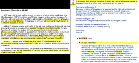Aamc Fl1 Cp 50 Can We Infer This Answer From The Passage I Cant