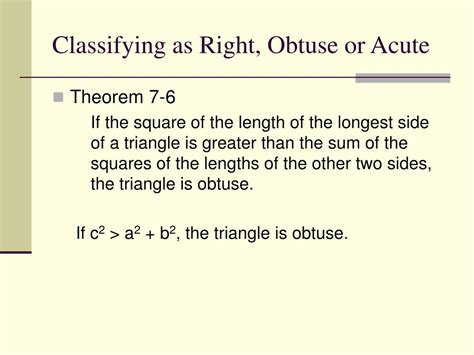 PPT Pythagorean Theorem And Its Converse PowerPoint Presentation ID