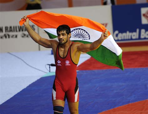 Olympic Wrestling Sushil Kumar Loses Final Bags Silver Hill Post