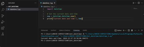 How To Get The Current Date And Time In Python Ultahost Knowledge Base