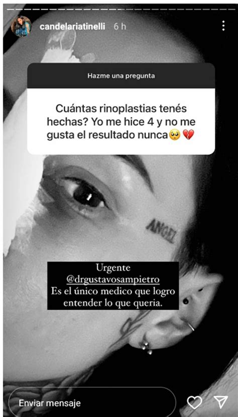 La Contundente Respuesta De Cande Tinelli Cuando Le Dijeron Que Se