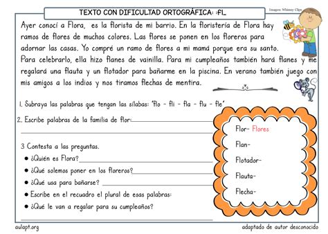 Un nuevo paquete de actividades de comprensión lecctora para añadir a