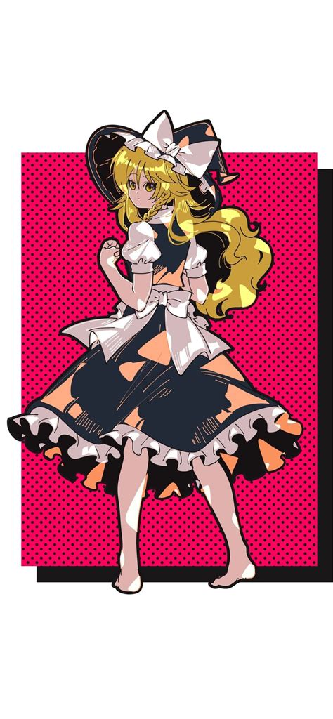 Kirisame Marisa Touhou Drawn By Shizukuhky Danbooru