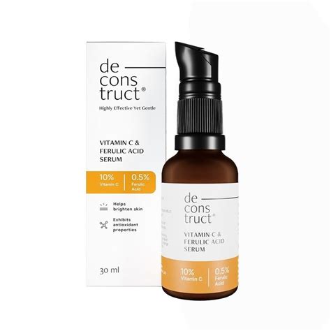Deconstruct Face Serum For Face Water Based Serum Beginner Friendly