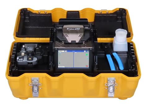 45S Active Cladding Alignment Fusion Splicer Total Comms Training