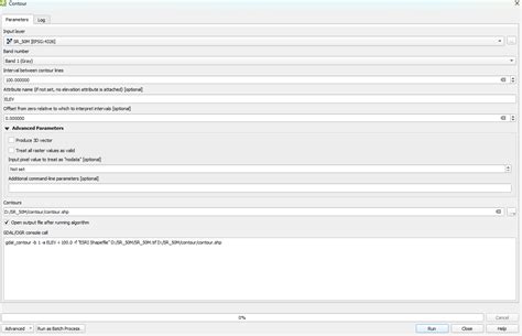 How To Generate Contour Lines With Qgis Step By Step Guide