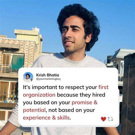 Krish Bhatia On Linkedin Team Experience Environment Freshers