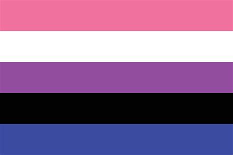 Genderfluid Pride Flag Lgbt Pride Flag 24100408 Vector Art At Vecteezy