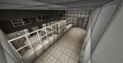 SCP Containment Breach Map Minecraft Map