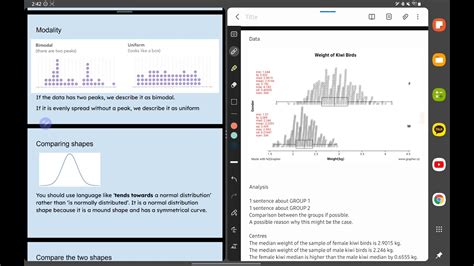 110 Multivariate Data Summary Part 3 Analysis Youtube