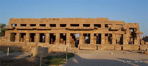 Karnak Temple Festival Hall Of Tuthmosis III