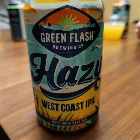 Hazy West Coast IPA Green Flash Brewing Company Untappd