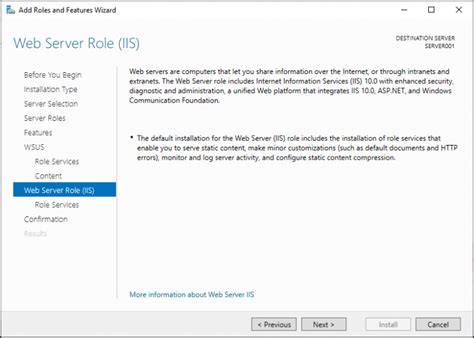 Wsus Tutorial Part 3 Installation Andys Tech Blog
