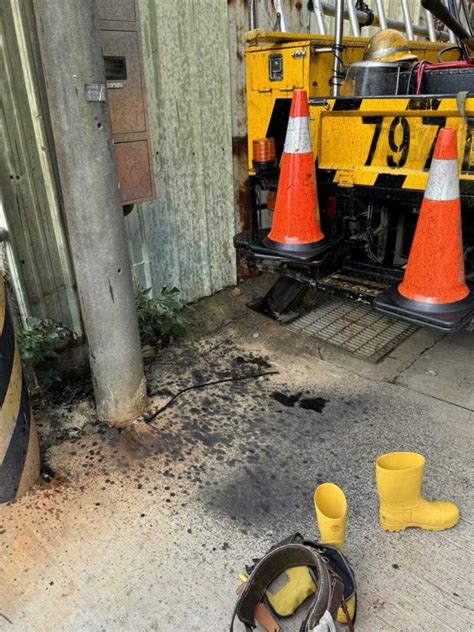 台中龍井下午停電！搶修中「試電過程」突噴火 台電人員二度燙傷送醫 社會 Ctwant