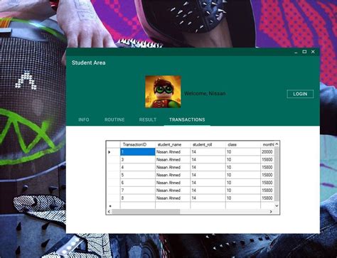 GitHub Nixonok School Management System Windows Visual Studio C Sharp