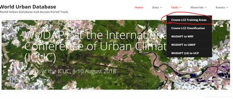 操作记录文档：wudapt 进行lcz分类 Csdn博客