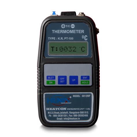 Hi 8012mp Handheld Temperature Indicators Henix