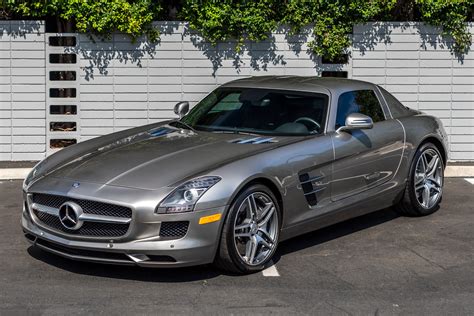 Used 2011 Mercedes Benz Sls Amg For Sale Sold Ilusso Stock 5214