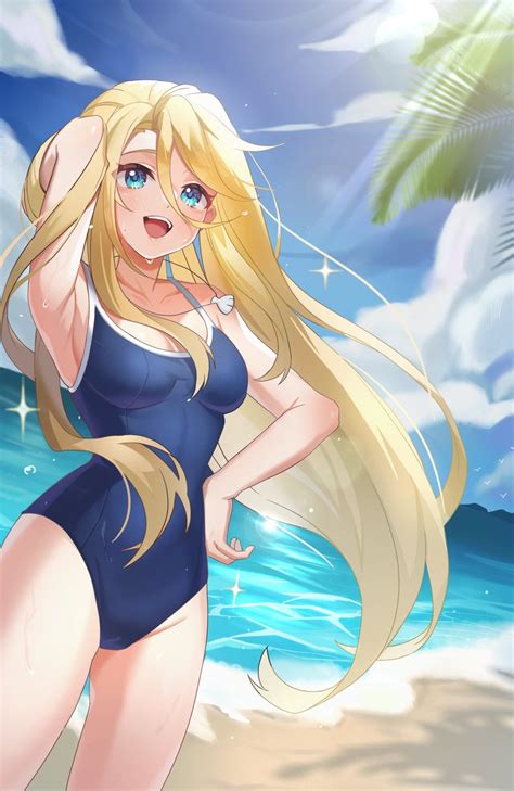Kofune Ushio Summertime Render Drawn By Hanmaojimoki Danbooru