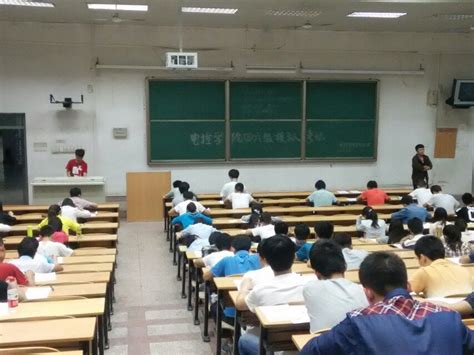 英语四六级模拟考试”成功举办 西安科技大学电气与控制工程学院