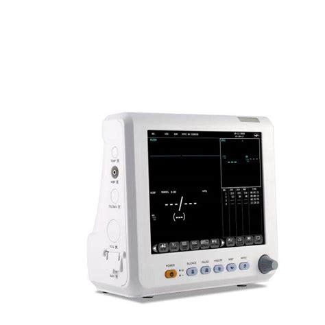 Medical Multi Parameter Patient Monitor 8 Inch High Definition Screen