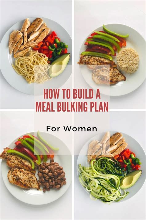 The Perfect Guide To Help You Build A Bulking Meal Plan For Women