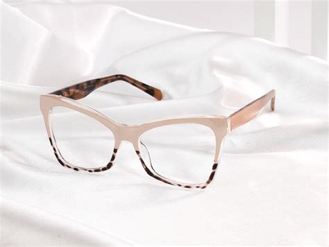 Erica Square Pink Glasses For Women Lensmart